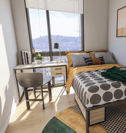 HERE Seattle | University District Seattle Student Apartments near UW
